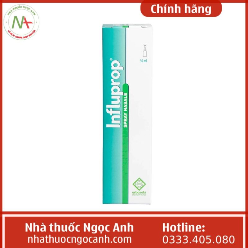 Thuốc xịt mũi Influprop có tốt không, giá bao nhiêu, mua ở đâu?