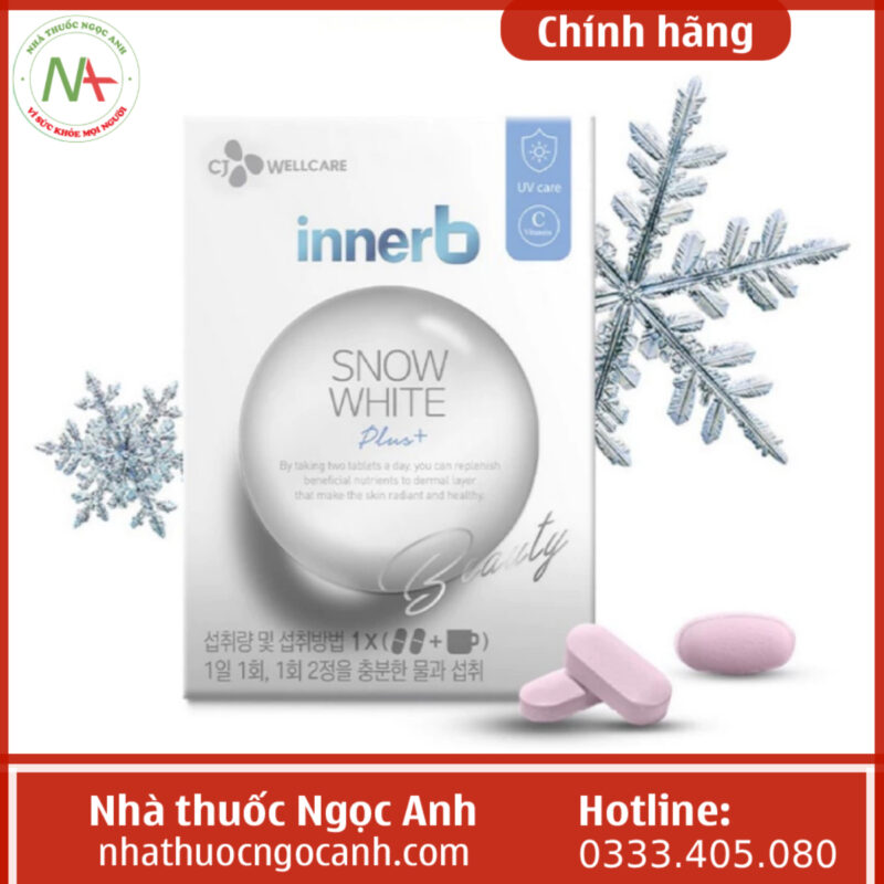 Thuốc Innerb Snow White có tốt không, giá bao nhiêu, mua ở đâu?