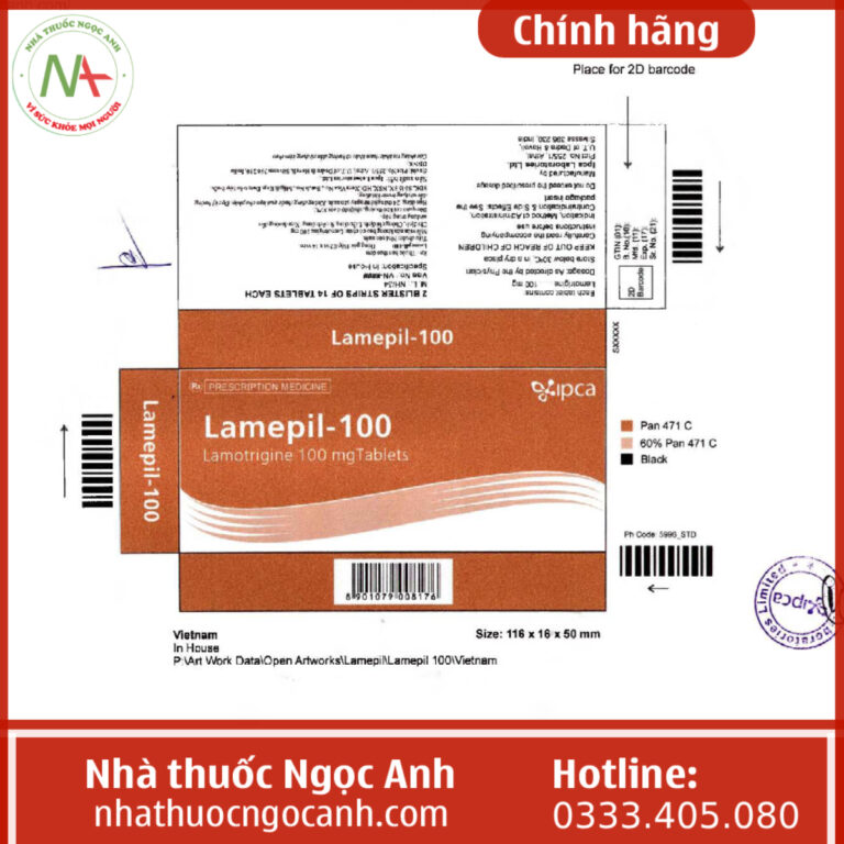 Thuốc Lamepil-100 là thuốc gì, giá bao nhiêu? Mua ở đâu?