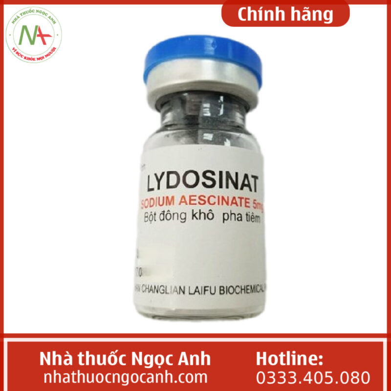 Thuốc Lydosinat 5mg là thuốc gì, giá bao nhiêu, mua ở đâu?