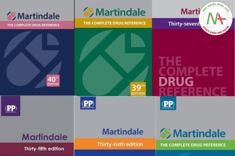 [TẢI MIỄN PHÍ] Martindale: The Complete Drug Reference 40th Edition