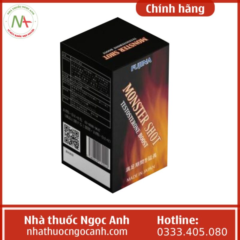 Thuốc Monster Shot Testosterone Boost có tốt không, giá bao nhiêu, mua ...