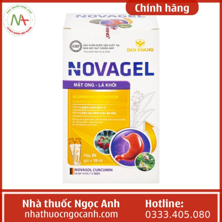 Thuốc Novagel có tốt không? giá bao nhiêu? mua ở đâu