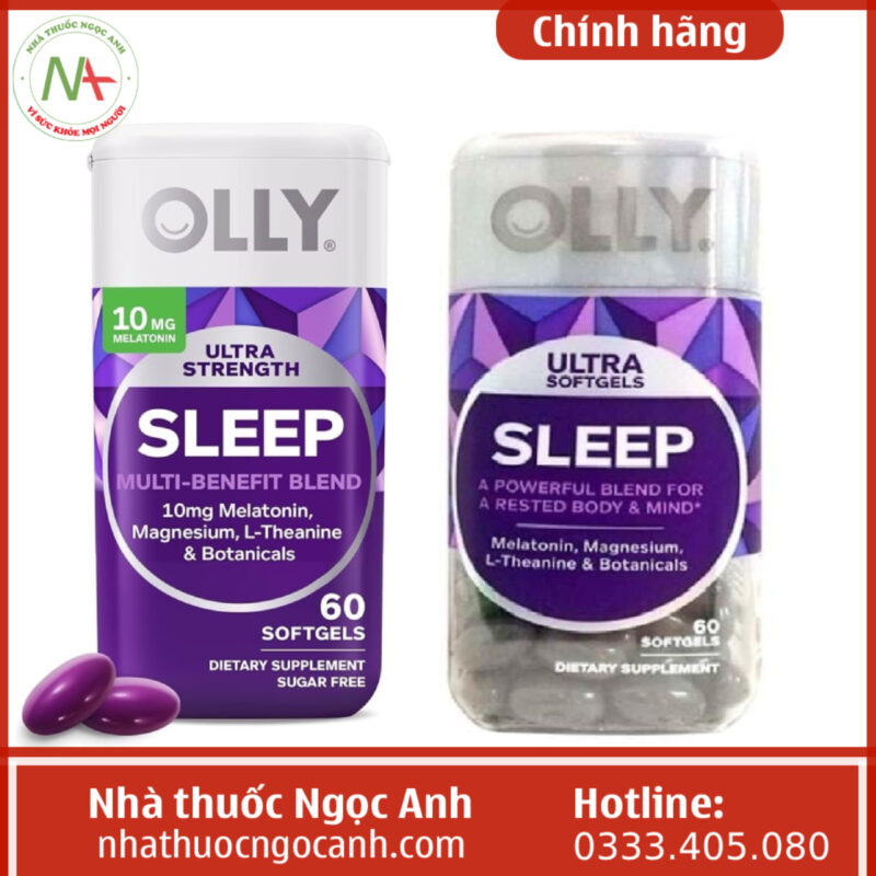 Thuốc Ultra Sleep Softgels giá bao nhiêu? Mua ở đâu?