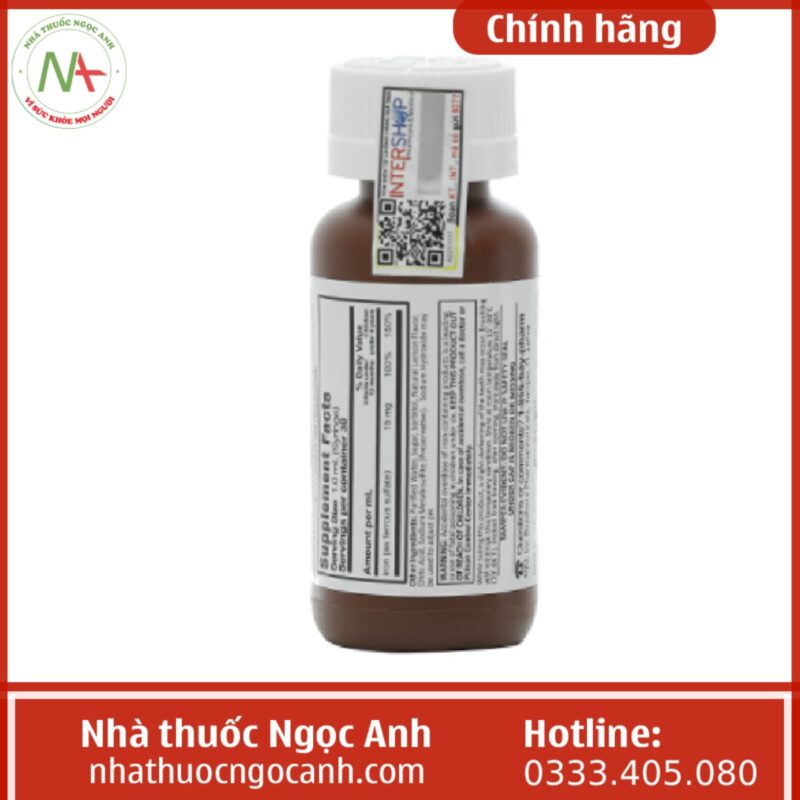 Thuốc Pedia Iron Drops 30ml có tốt không, có tác dụng gì, giá bao nhiêu ...