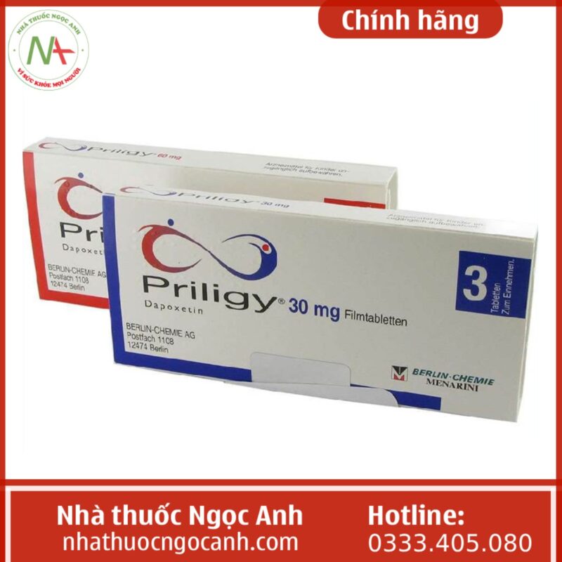 Thuốc Priligy 60 mg là thuốc gì, giá bao nhiêu? Mua ở đâu?
