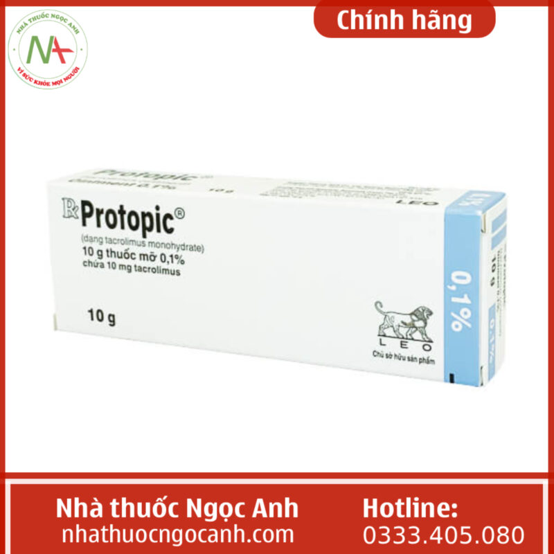 Thuốc Protopic 0,1% có tốt không, giá bao nhiêu? Mua ở đâu?