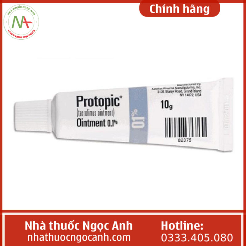 Thuốc Protopic 0,1% có tốt không, giá bao nhiêu? Mua ở đâu?