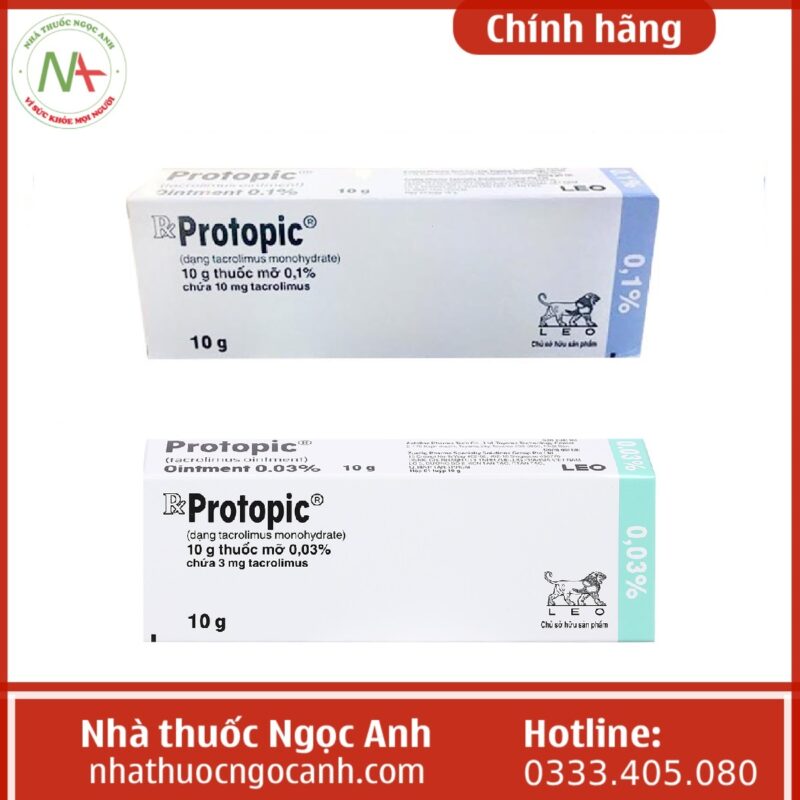 Thuốc Protopic 0,1% có tốt không, giá bao nhiêu? Mua ở đâu?