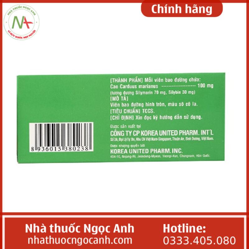 Thuốc Silgran là thuốc gì, giá bao nhiêu? Mua ở đâu?