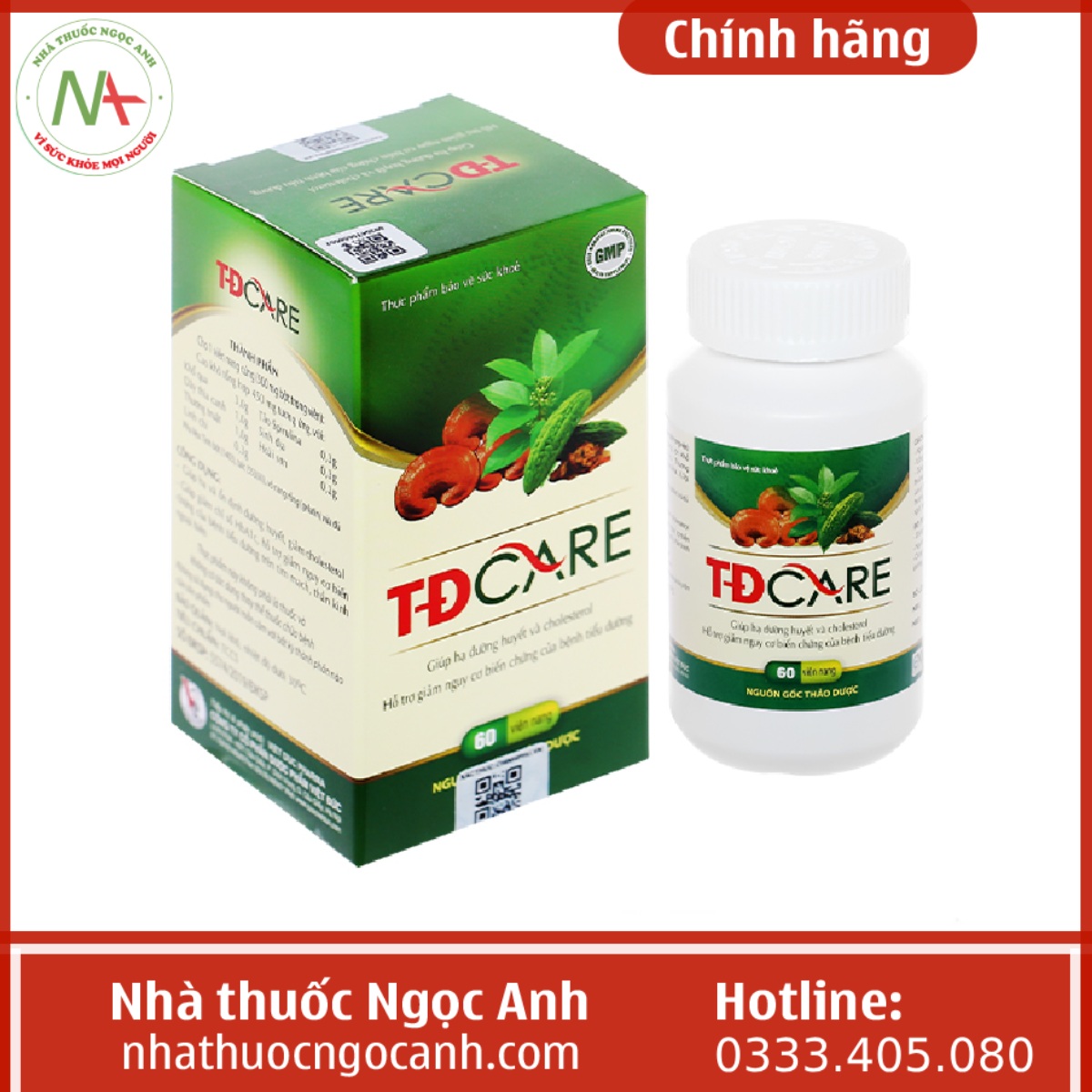 Thuốc TĐCare có tốt không, có tác dụng gì, giá bao nhiêu, mua ở đâu?