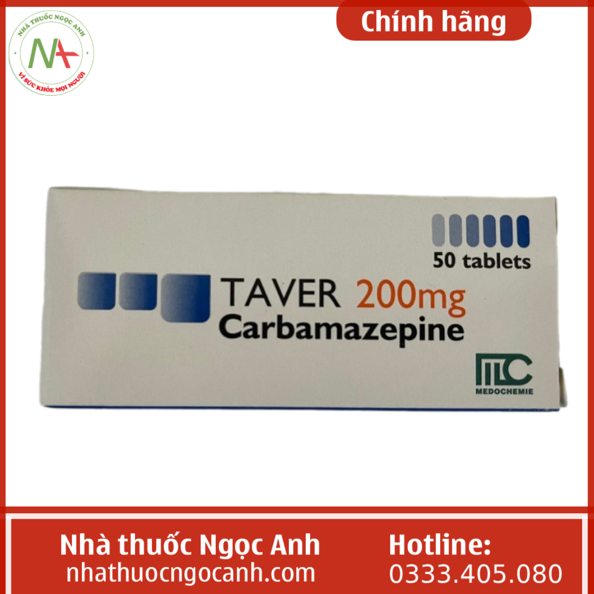 Thuốc Taver là thuốc gì, giá bao nhiêu, mua ở đâu?