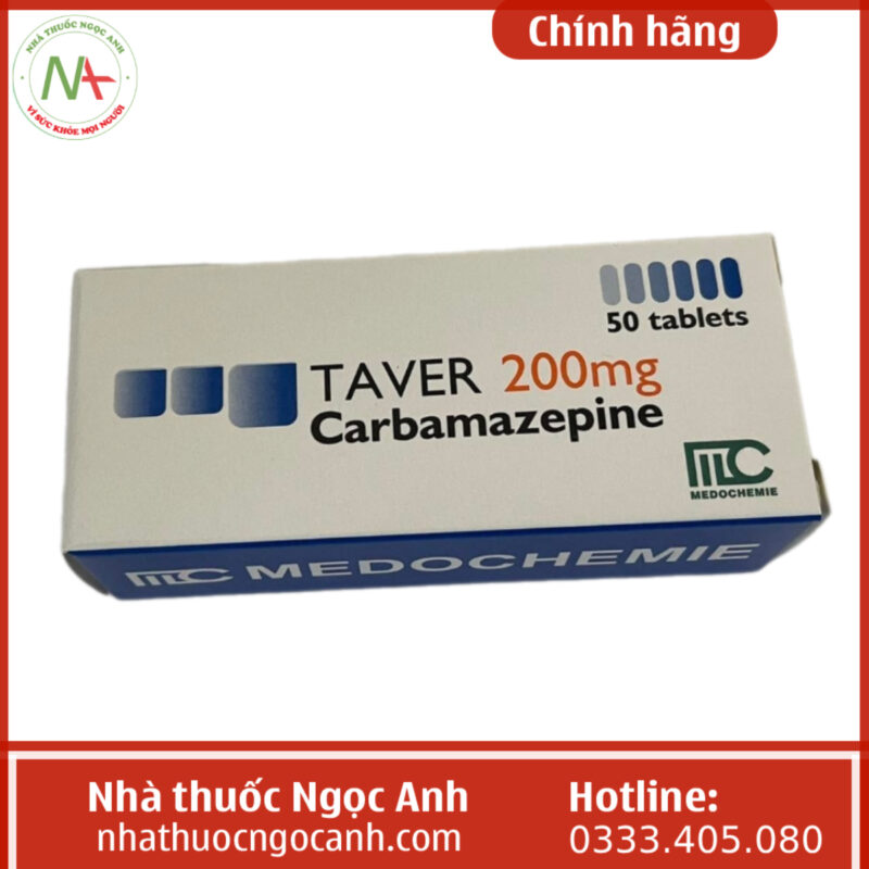 Thuốc Taver là thuốc gì, giá bao nhiêu, mua ở đâu?