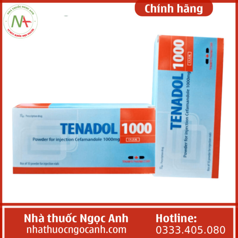 Thuốc Tenadol 1000 là thuốc gì, giá bao nhiêu, mua ở đâu?