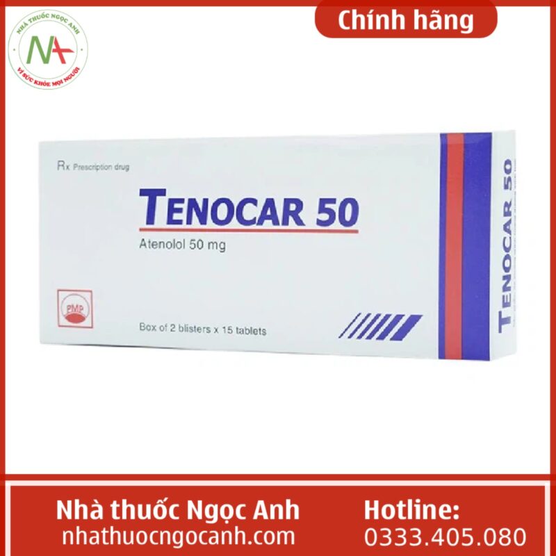 Atenolol là thuốc gì? Công dụng, Cơ chế hoạt động, Liều dùng