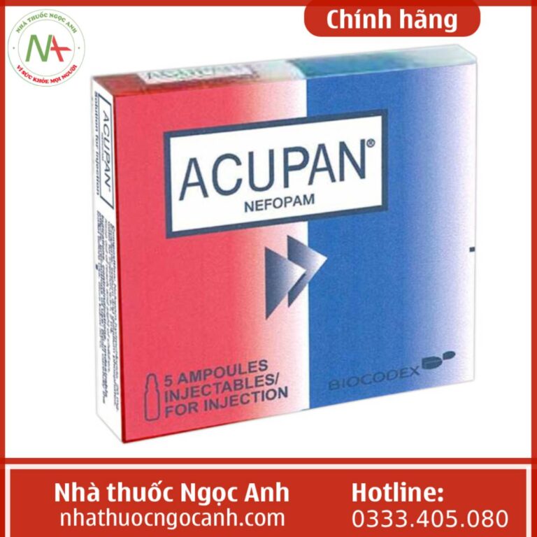 Thuốc Acupan có tác dụng gì? Giá bao nhiêu? Mua ở đâu