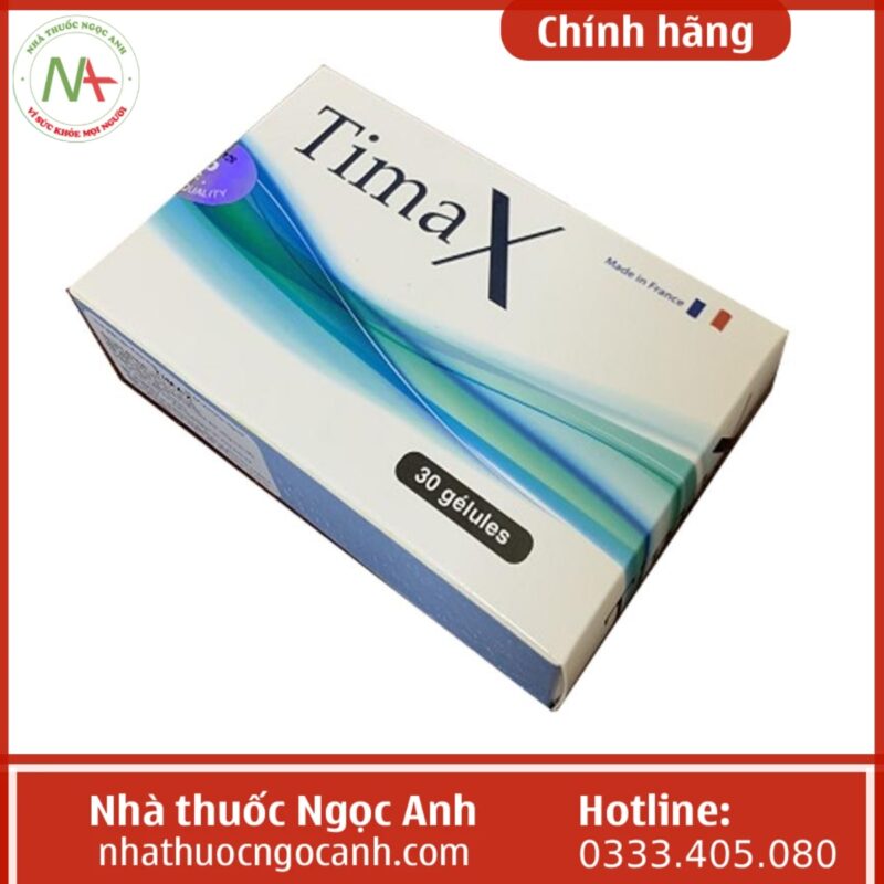 Thuốc Timax Novaphyt của Pháp là gì, giá bao nhiêu, mua ở đâu?