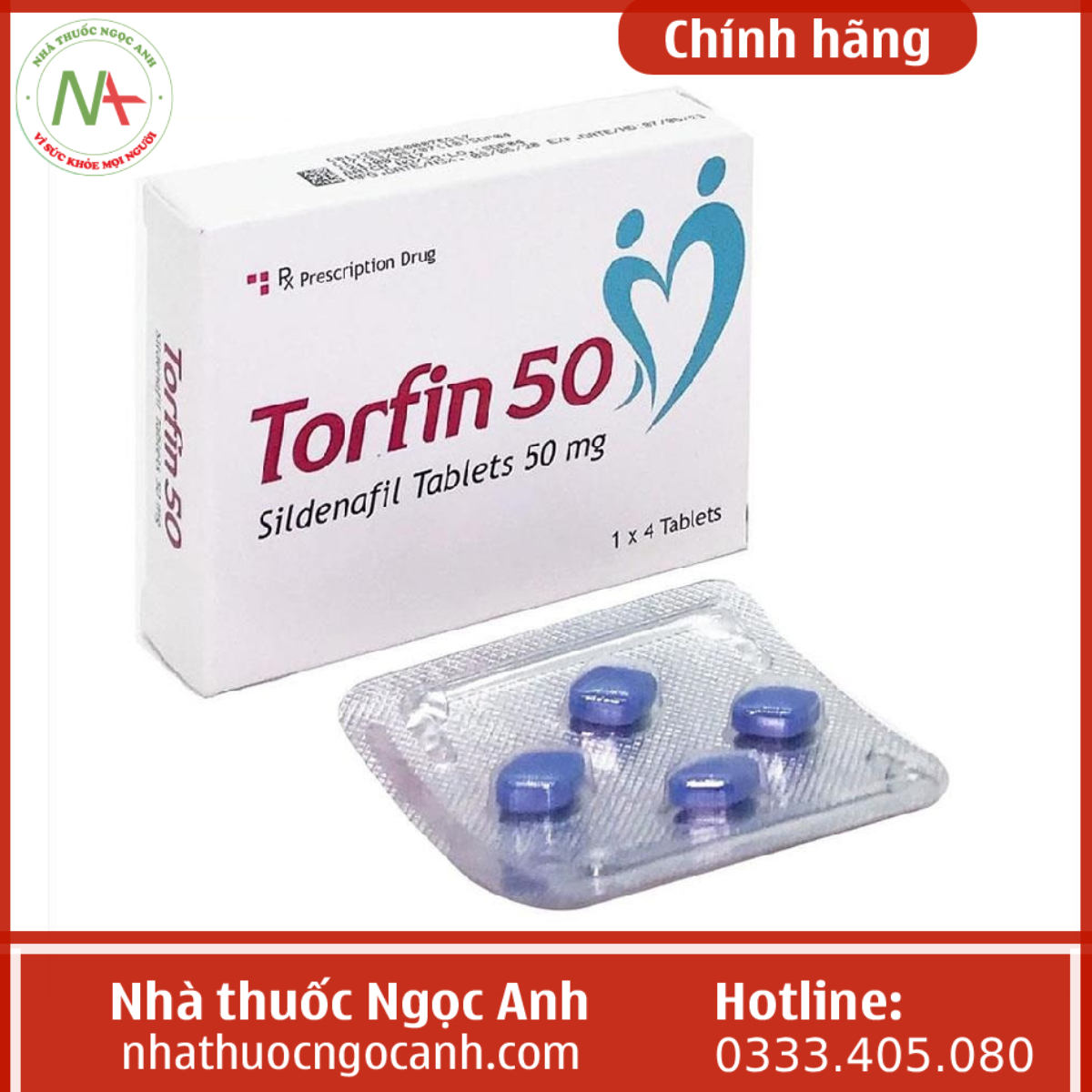Thuốc Torfin-50 là thuốc gì, giá bao nhiêu? Mua ở đâu?