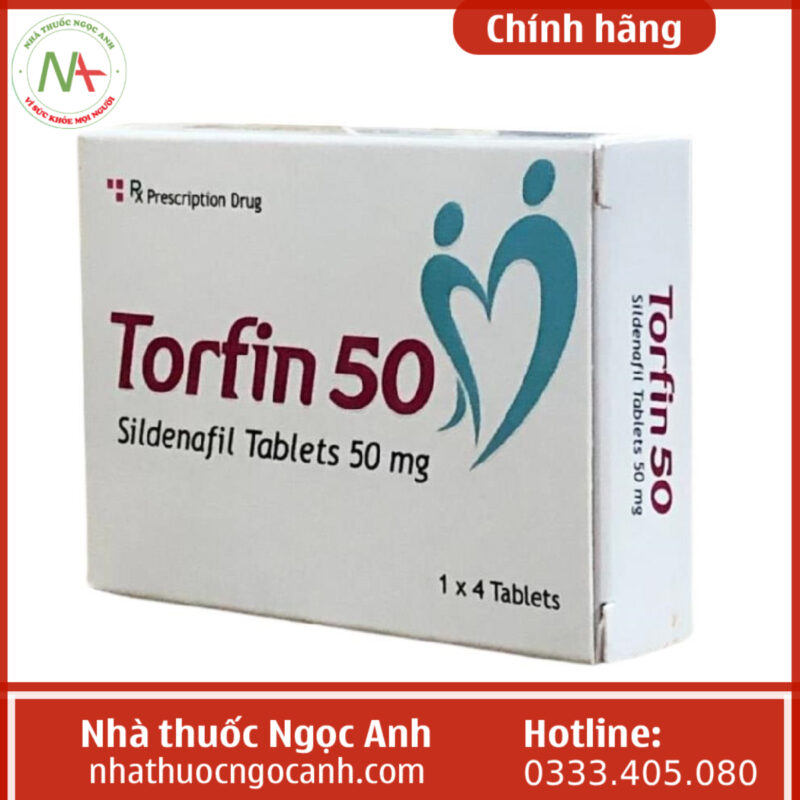 Thuốc Torfin-50 là thuốc gì, giá bao nhiêu? Mua ở đâu?