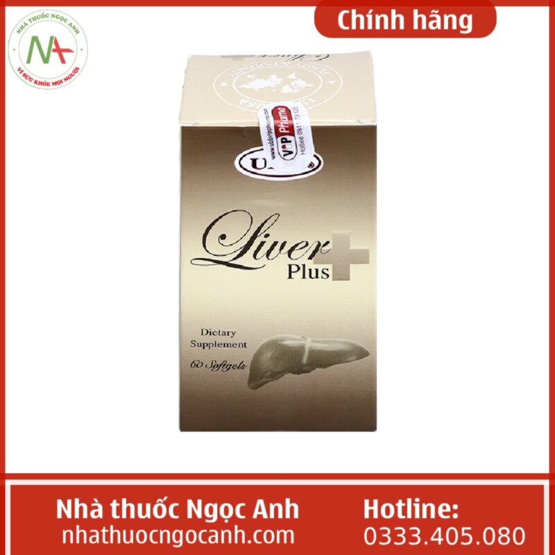 Thuốc UBB Liver Plus có tốt không, có tác dụng gì, giá bao nhiêu, mua ở đâu?