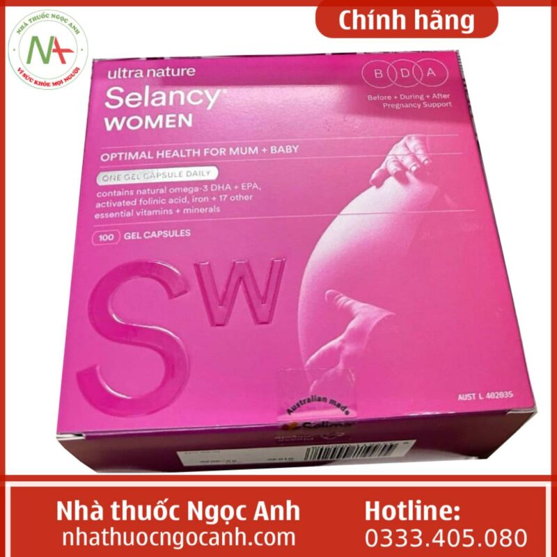 Thuốc Ultra Nature Selancy Woman có tốt không, giá bao nhiêu, mua ở đâu?