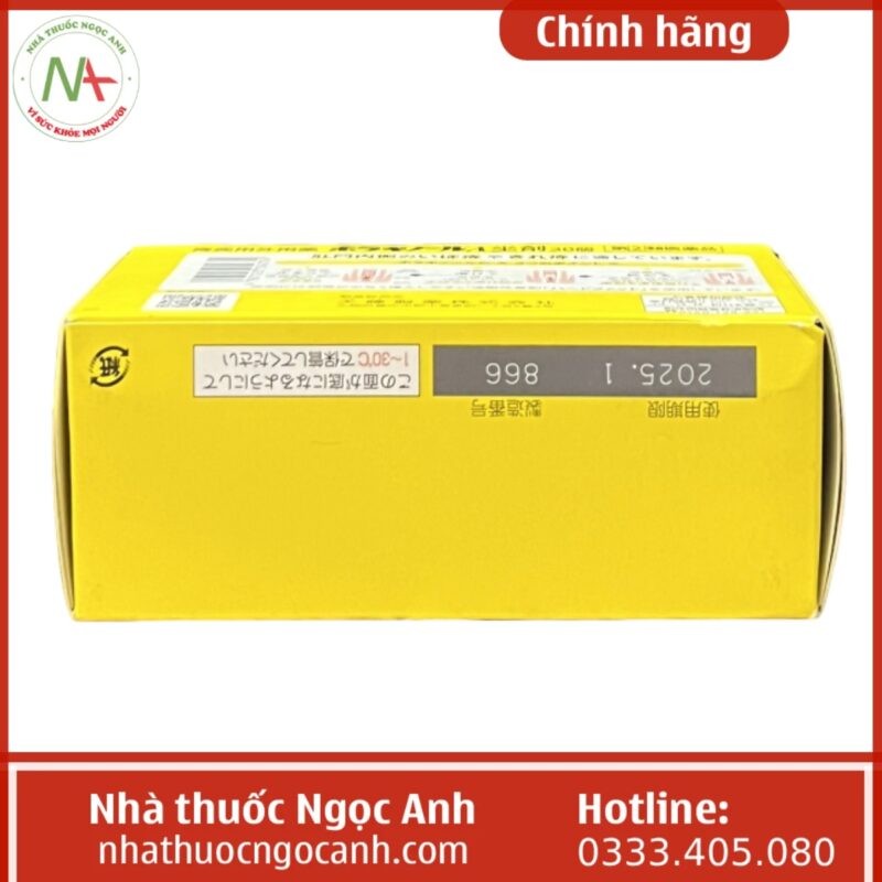 Viên đặt trĩ chữ A Nhật Bản có tốt không, giá bao nhiêu, mua ở đâu