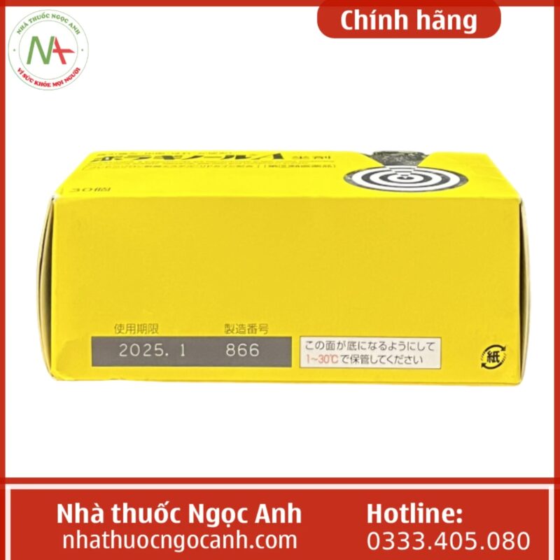 Viên đặt trĩ chữ A Nhật Bản có tốt không, giá bao nhiêu, mua ở đâu