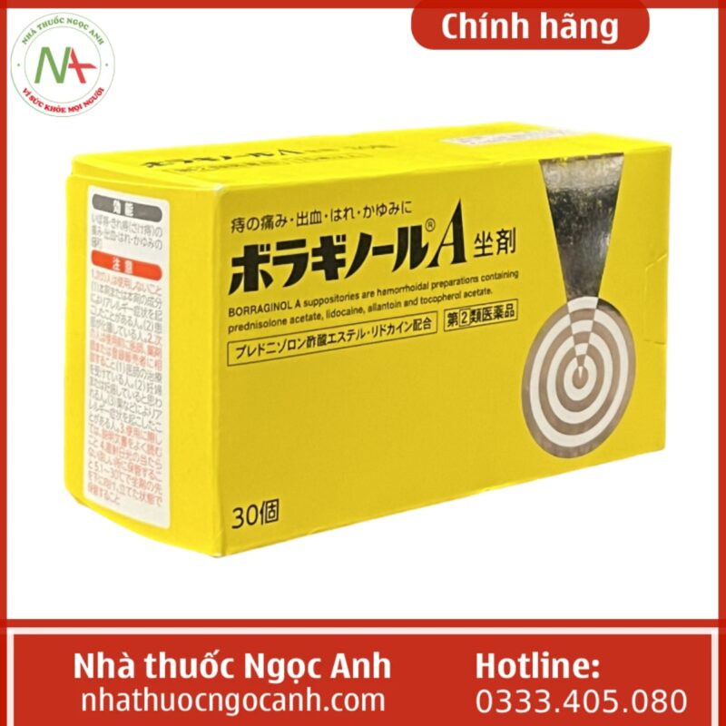 Viên đặt trĩ chữ A Nhật Bản có tốt không, giá bao nhiêu, mua ở đâu