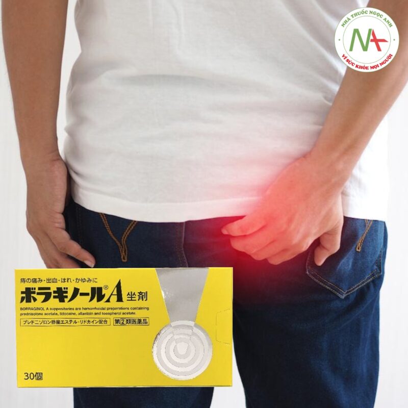 Viên đặt trĩ chữ A Nhật Bản có tốt không, giá bao nhiêu, mua ở đâu
