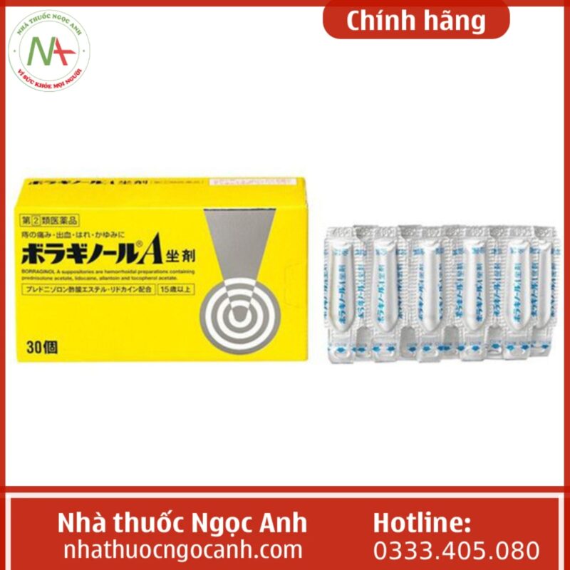Viên đặt trĩ chữ A Nhật Bản có tốt không, giá bao nhiêu, mua ở đâu