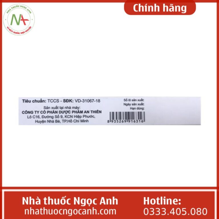 Thuốc Asopus 200 là thuốc gì, có tác dụng gì, gia bao nhiêu, mua ở đâu