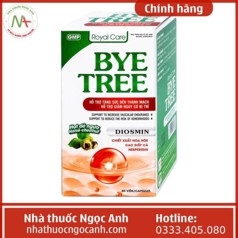 Thuốc Bye Tree có tốt không? giá bao nhiêu? mua ở đâu