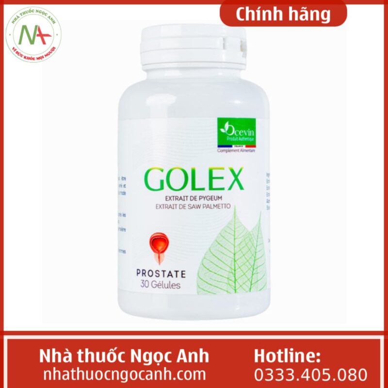 Thuốc Golex có tốt không? giá bao nhiêu? mua ở đâu