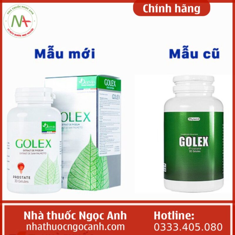 Thuốc Golex có tốt không? giá bao nhiêu? mua ở đâu