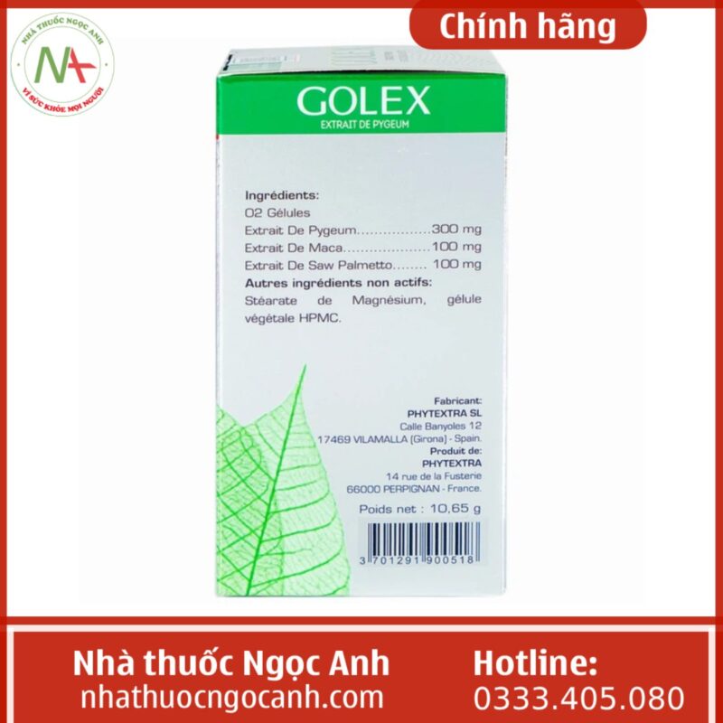 Thuốc Golex có tốt không? giá bao nhiêu? mua ở đâu