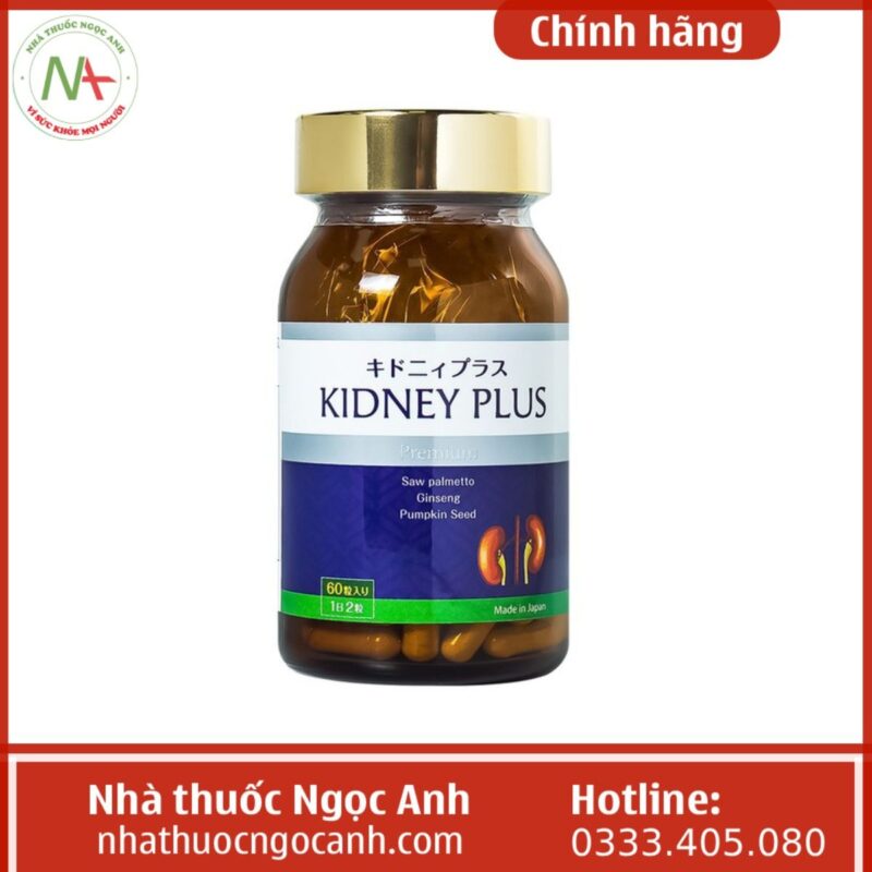 Viên uống Kidney Plus có tốt không, giá bao nhiêu, mua ở đâu