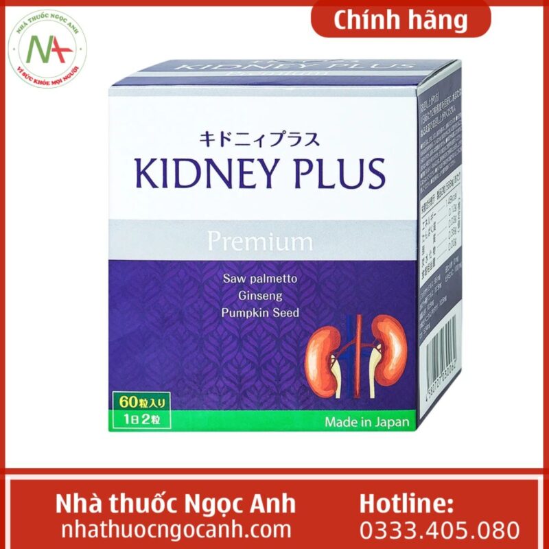Viên uống Kidney Plus có tốt không, giá bao nhiêu, mua ở đâu