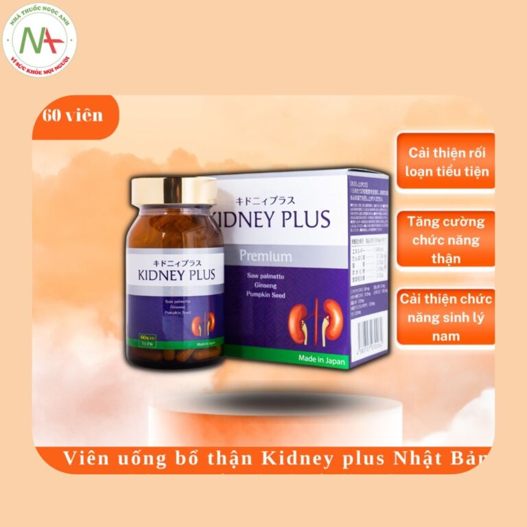 Viên uống Kidney Plus có tốt không, giá bao nhiêu, mua ở đâu