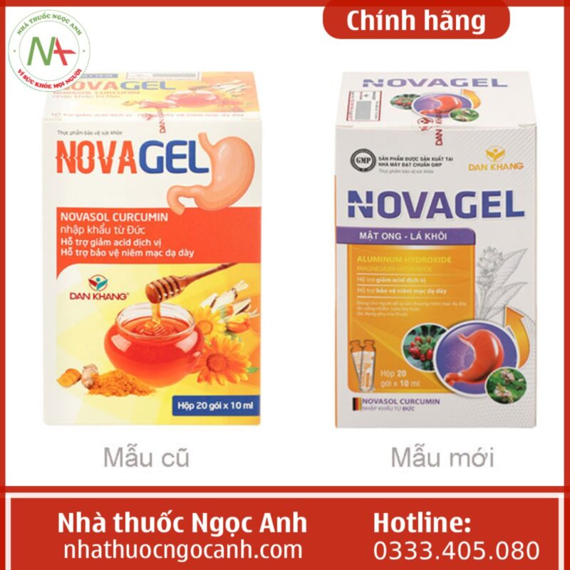 Thuốc Novagel có tốt không? giá bao nhiêu? mua ở đâu