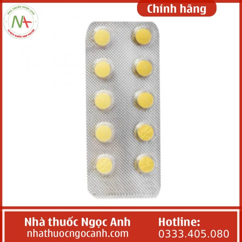 Thuốc Acid Folic 5 mg F.T Pharma giá bao nhiêu? Mua ở đâu