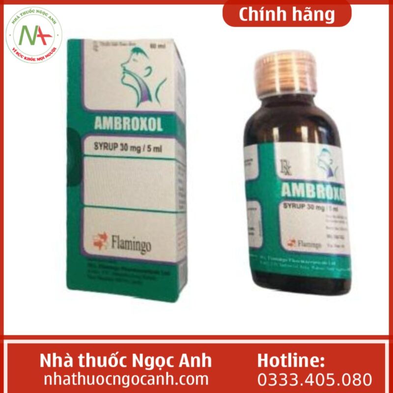 Thuốc Ambroxol là thuốc gì? Cơ chế như thế nào? Cách dùng hiệu quả