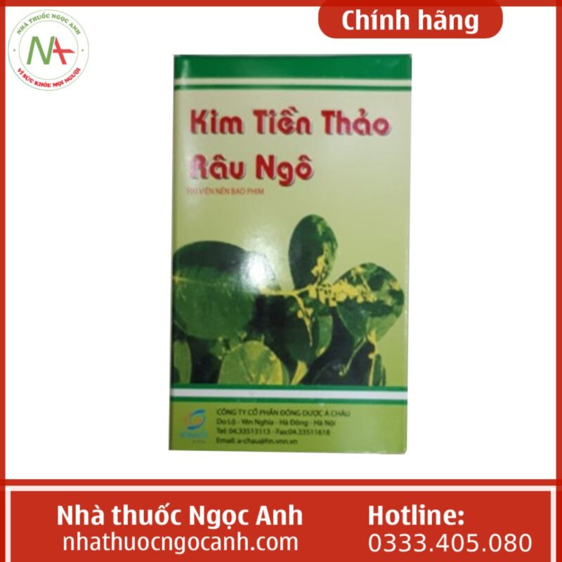 Thuốc Kim Tiền Thảo Râu Ngô có tác dụng gì? giá bao nhiêu? mua ở đâu