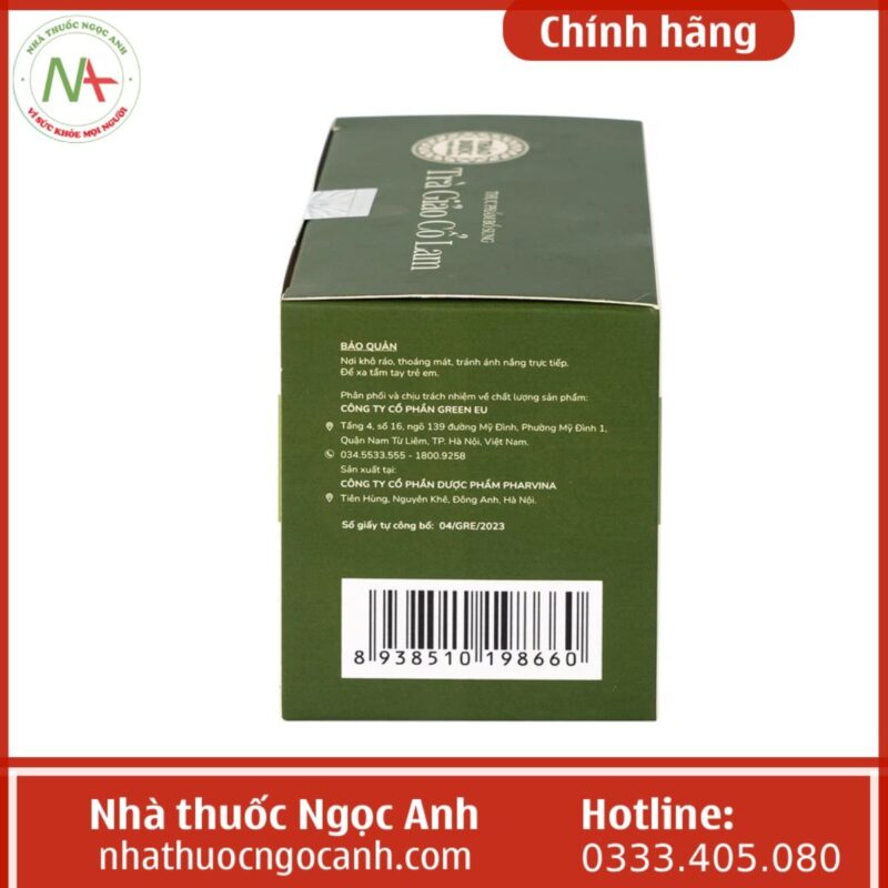 Trà Giảo Cổ Lam Kami Tea có tốt không, giá bao nhiêu, mua ở đâu