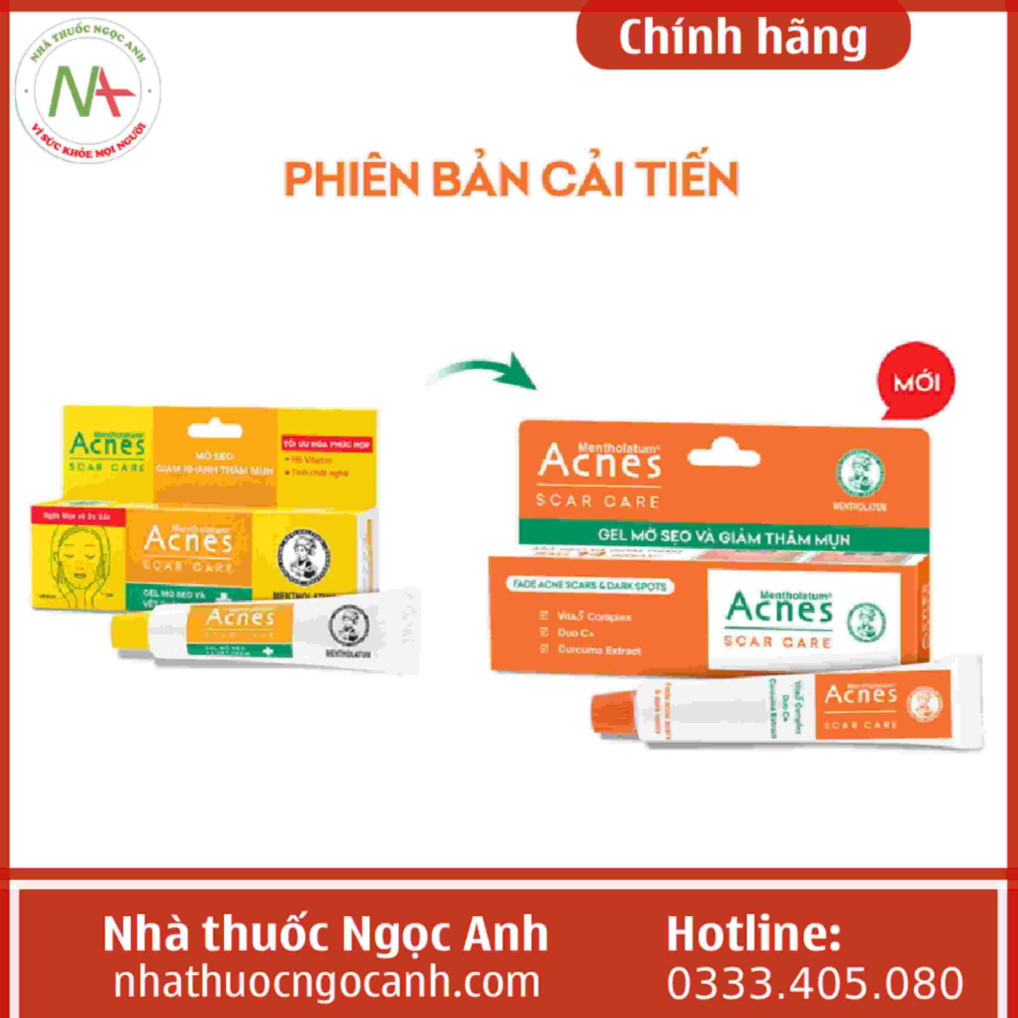 Acnes Scar Care có tác dụng gì? Giá bao nhiêu? Mua ở đâu?