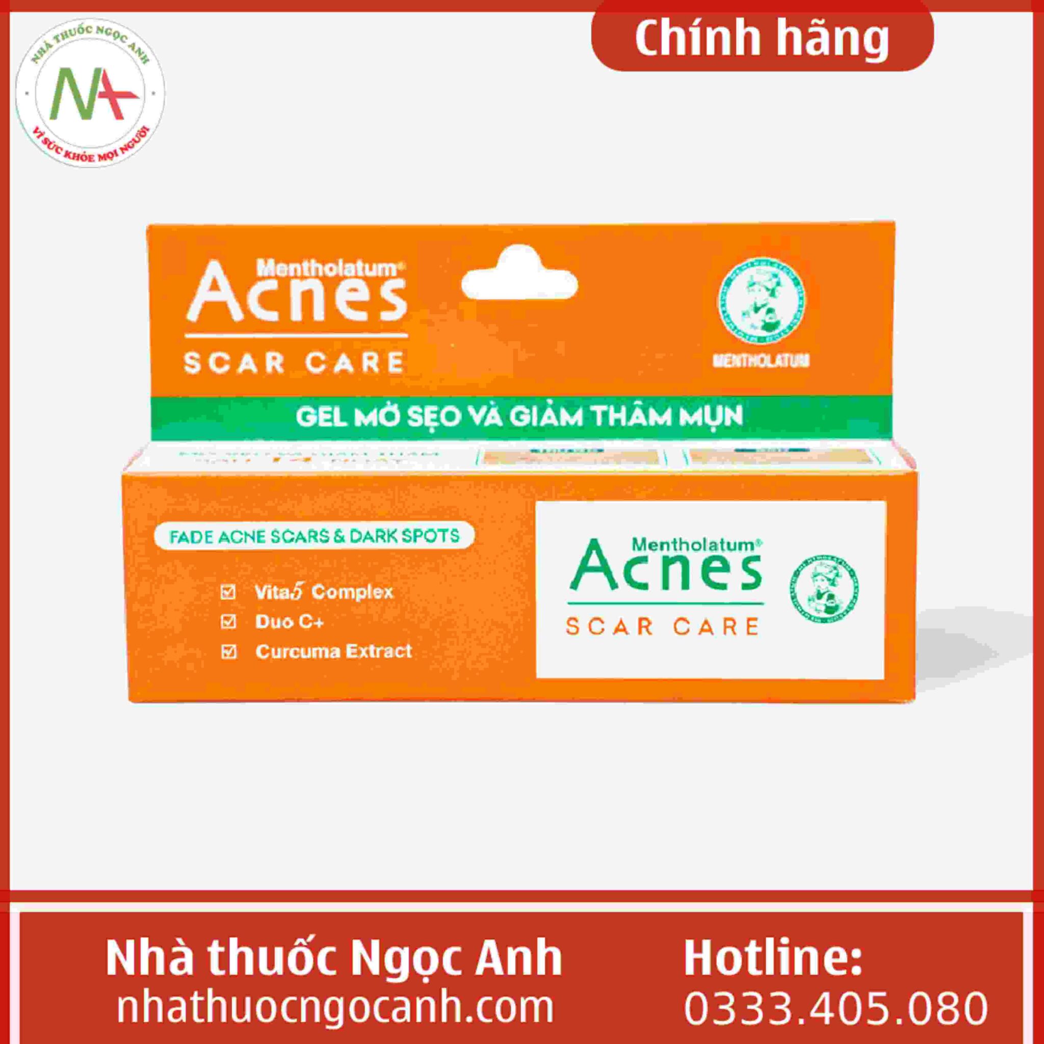 Acnes Scar Care có tác dụng gì? Giá bao nhiêu? Mua ở đâu?