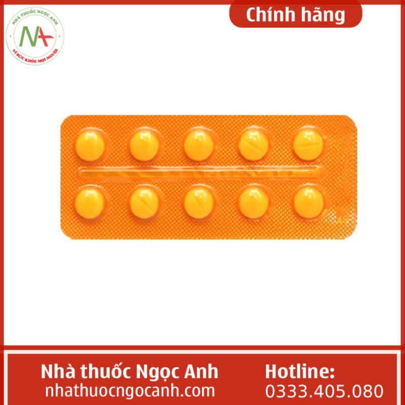 Thuốc huyết áp Aldan Tablets 5mg giá bao nhiêu? Mua ở đâu?