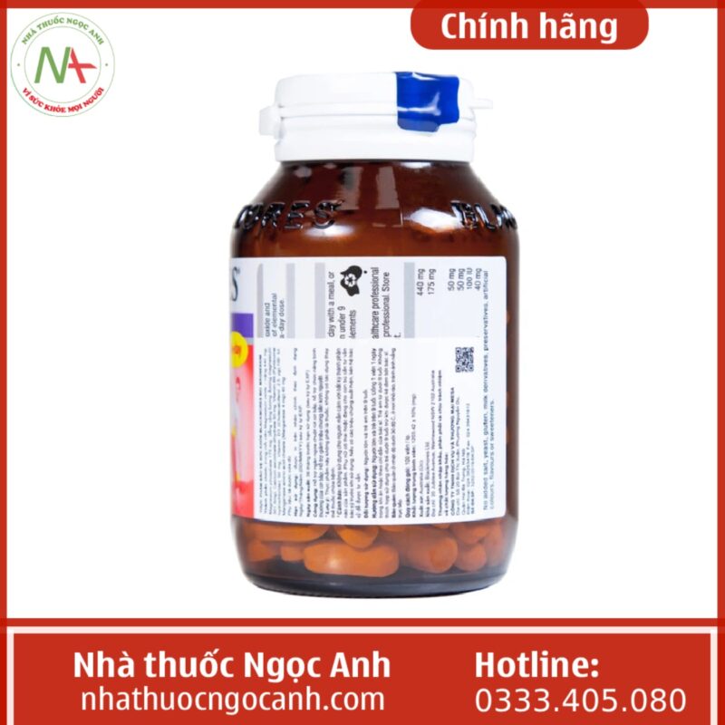 Viên uống Blackmores Bio Magnesium có tác dụng gì, có tốt không, giá ...