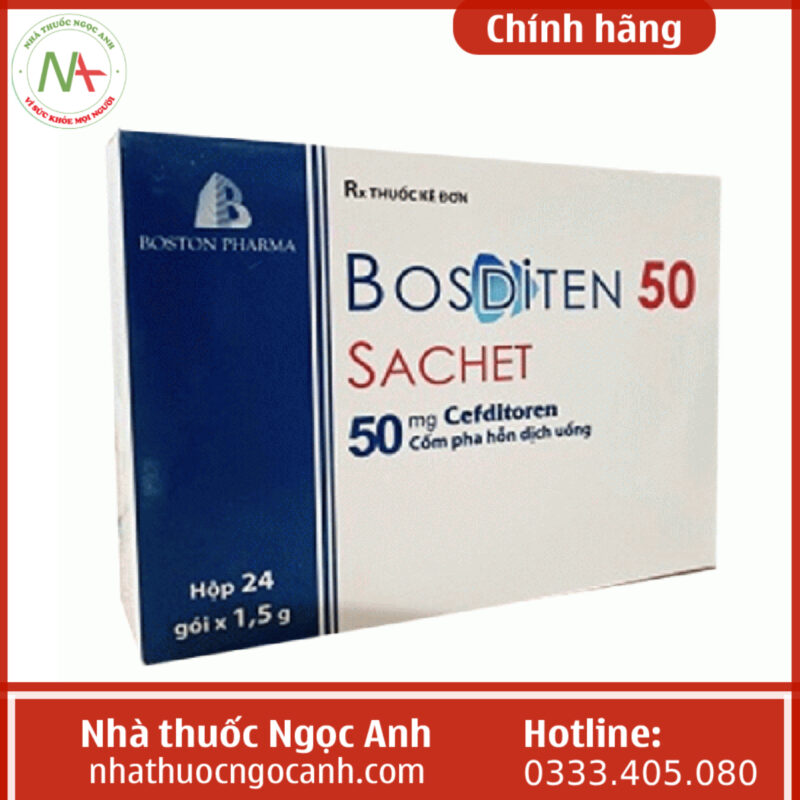 Thuốc Cefditoren là thuốc gì? Cơ chế như thế nào? Cefditoren liều dùng ...