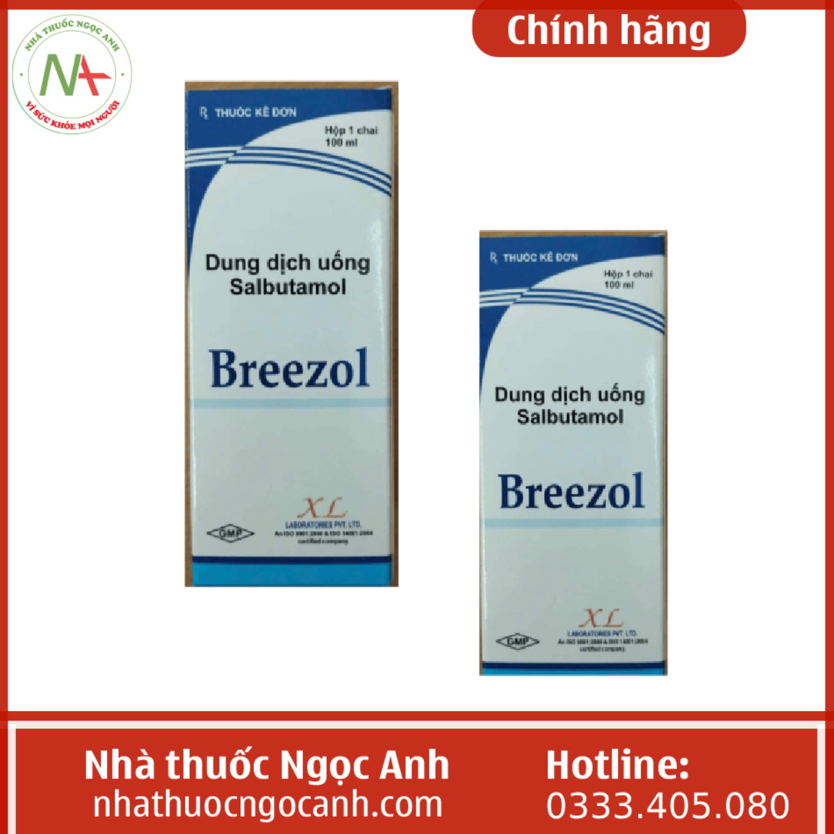 Thuốc Breezol là thuốc gì, có phải kháng sinh không, giá bao nhiêu, mua ...