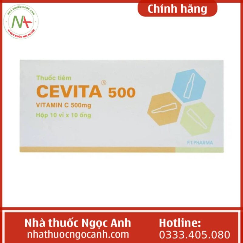 Thuốc Cevita 500 là thuốc gì, giá bao nhiêu, mua ở đâu?